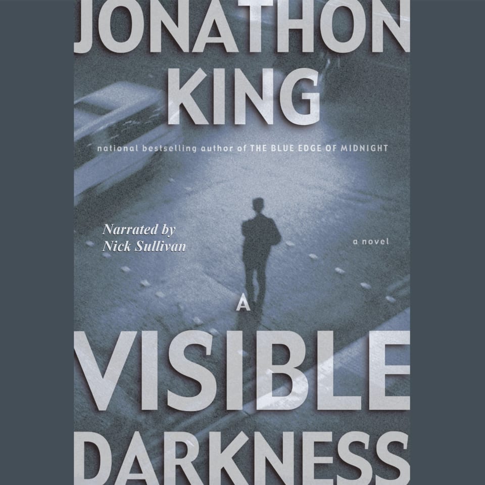 A Visible Darkness by Jonathon King - Audiobook