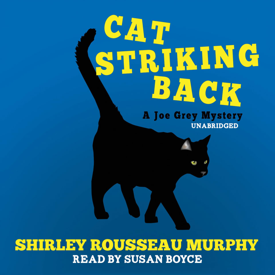 Cat Striking Back by Shirley Rousseau Murphy - Audiobook