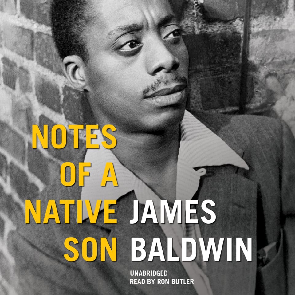 Notes of a Native Son by James Baldwin - Audiobook (No Subscription)