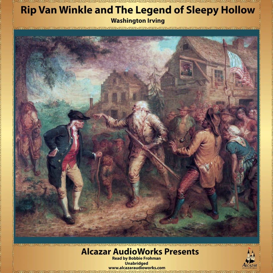 Rip Van Winkle and The Legend of Sleepy Hollow by Washington Irving ...
