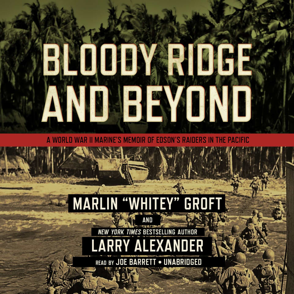Bloody Ridge and Beyond by Larry Alexander & Marlin Groft - Audiobook
