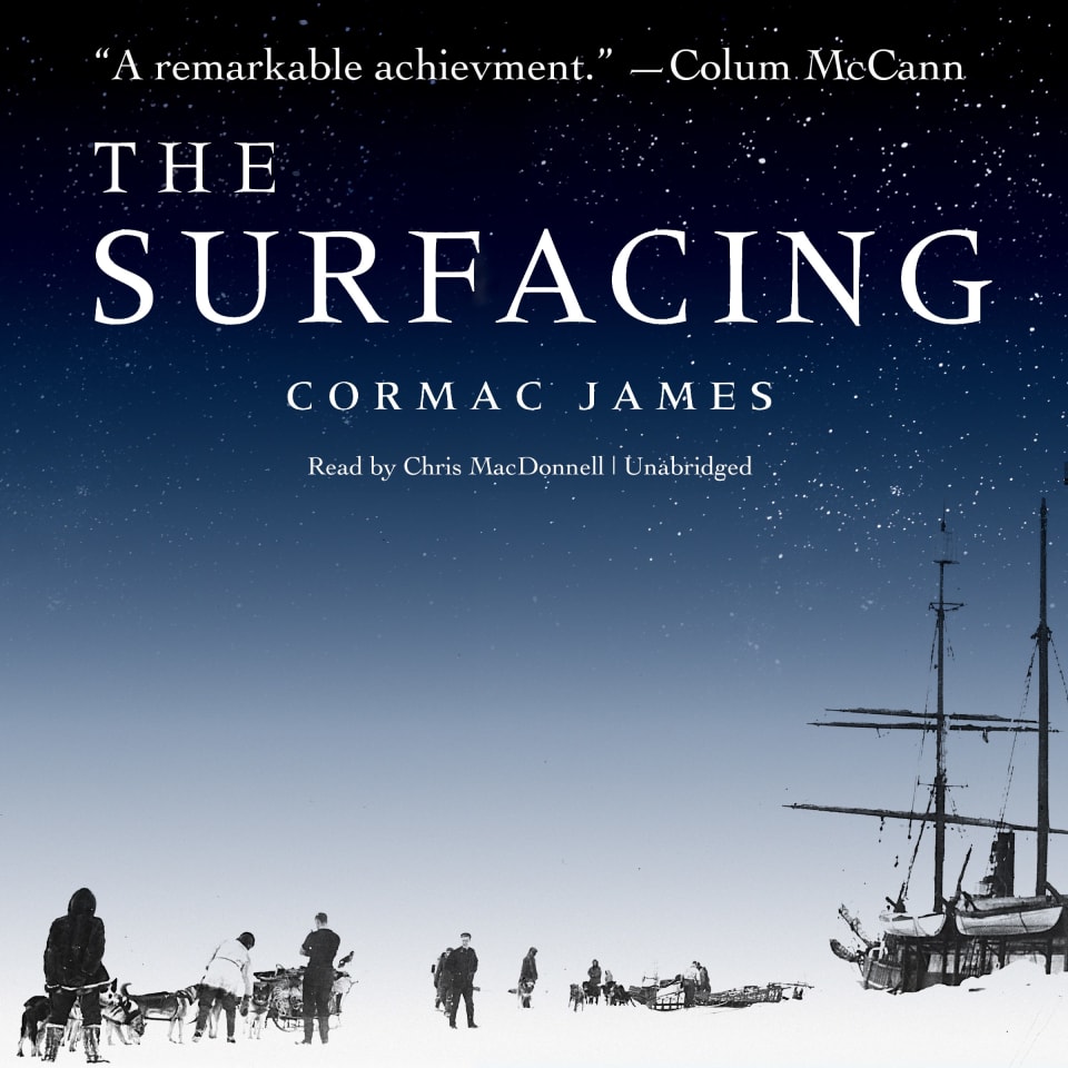 The Surfacing by Cormac James - Audiobook