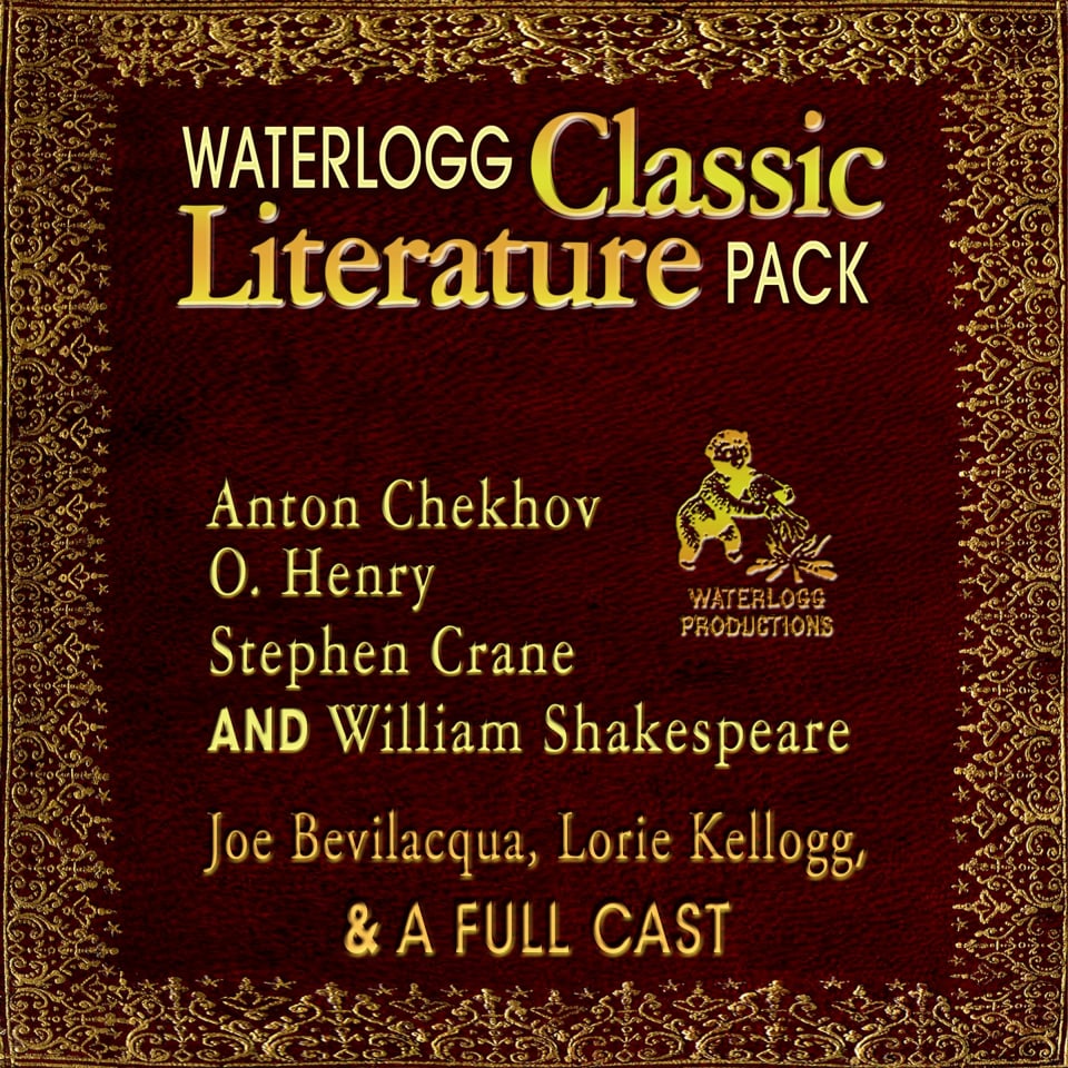 Waterlogg Classic Literature Pack by Joe Bevilacqua - Audiobook