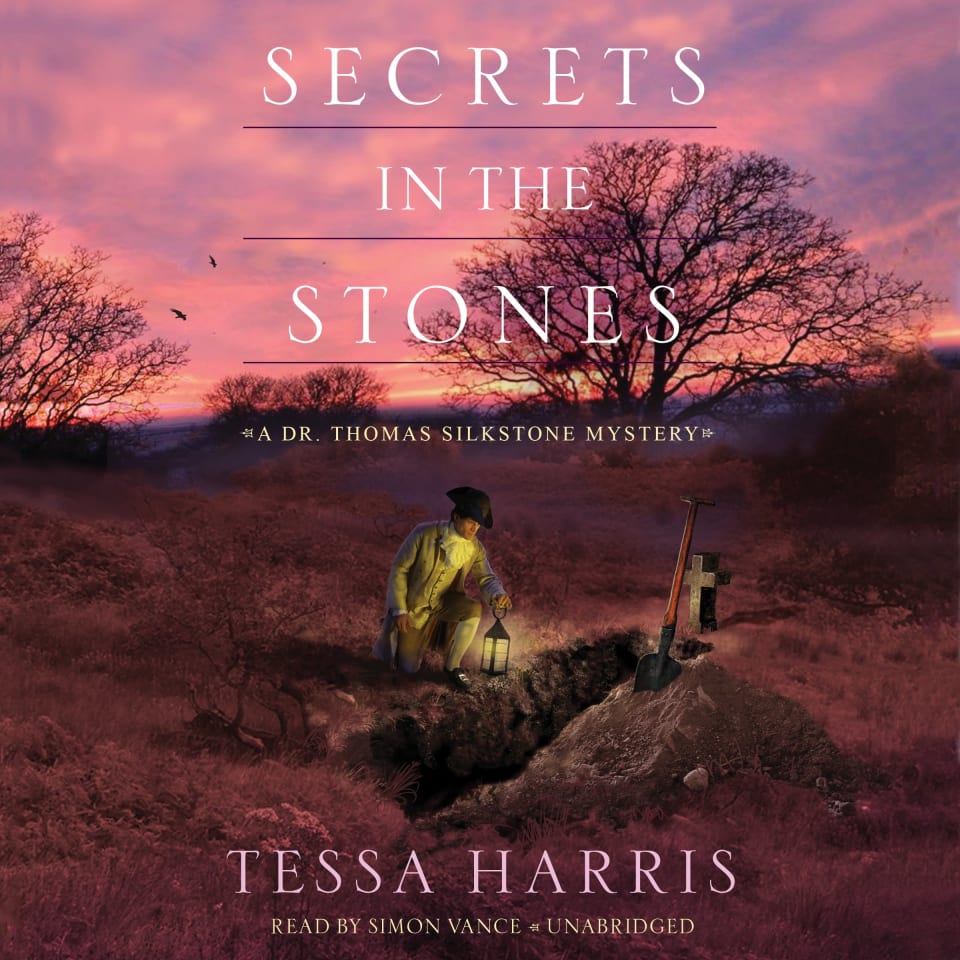 Secrets in the Stones by Tessa Harris - Audiobook