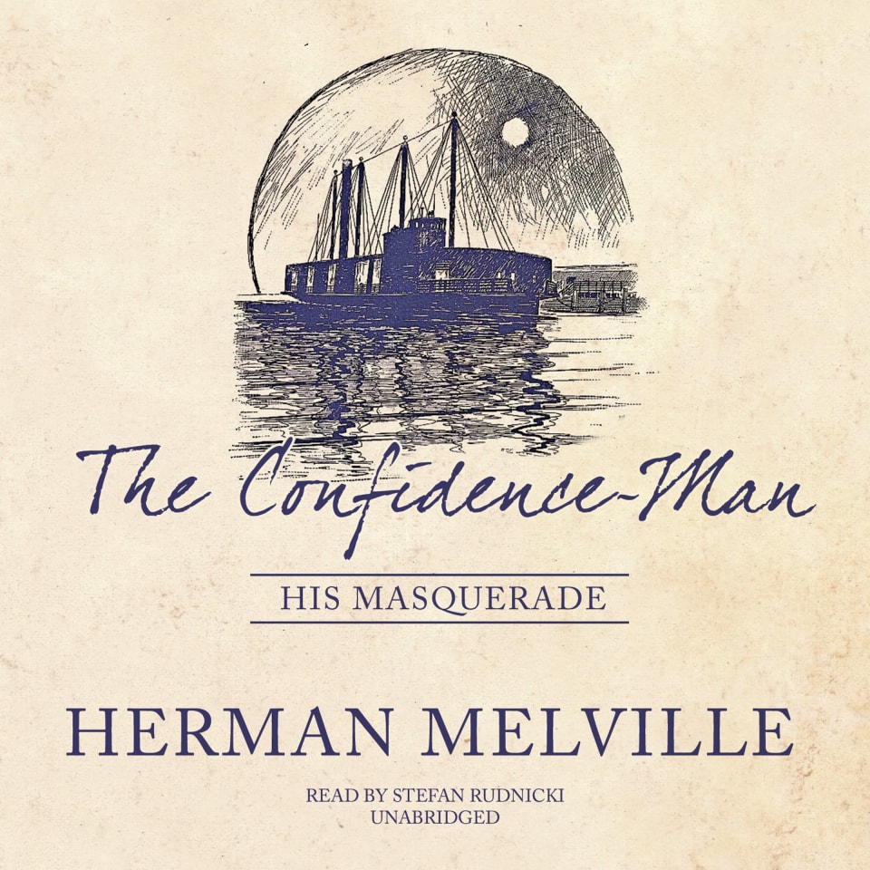 The Confidence-Man by Herman Melville - Audiobook