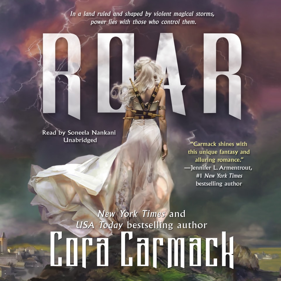 Roar by Cora Carmack - Audiobook