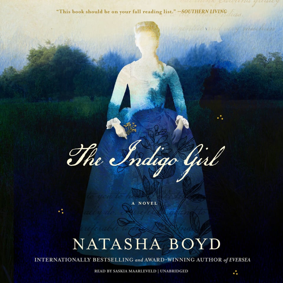 The Indigo Girl by Natasha Boyd - Audiobook