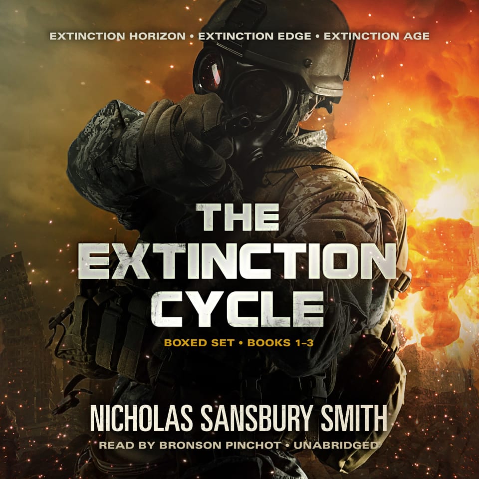 The Extinction Cycle Boxed Set, Books 1–3 by Nicholas Sansbury Smith - Audiobook