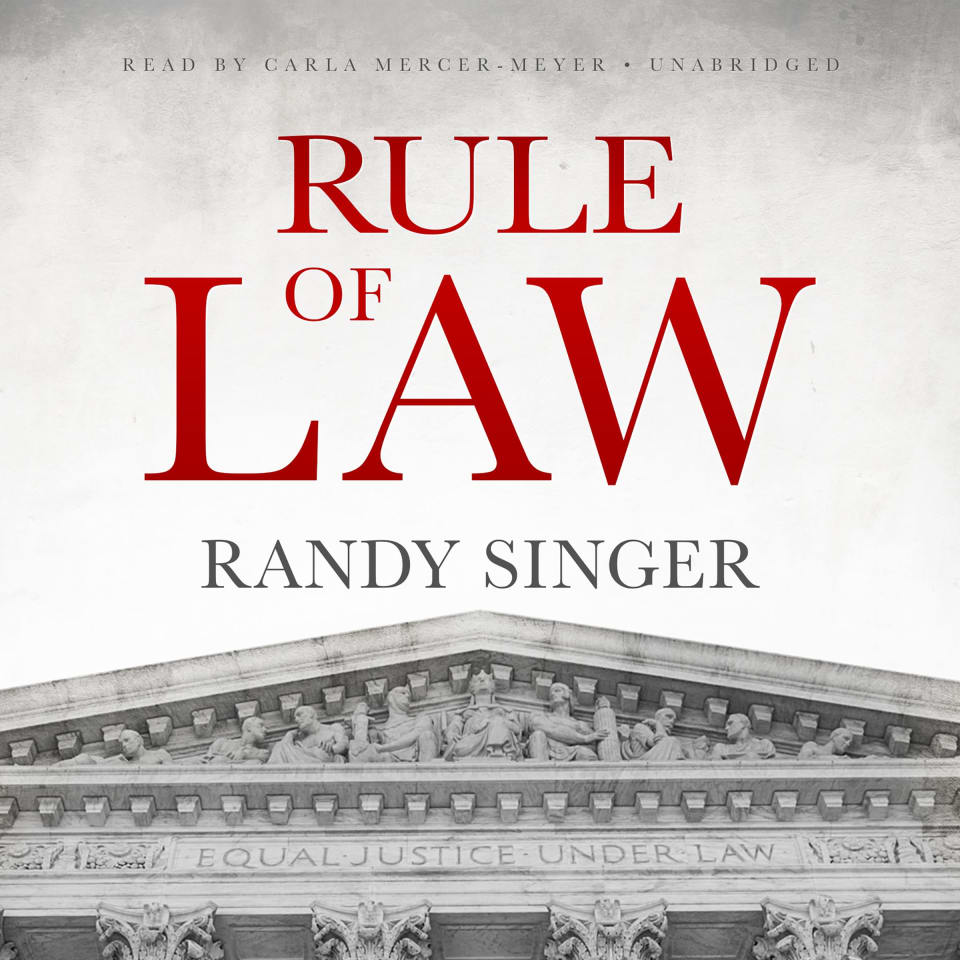 Rule of Law by Randy Singer - Audiobook