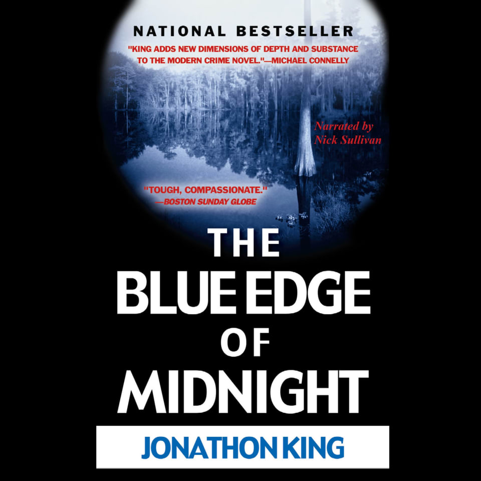 The Blue Edge of Midnight by Jonathon King - Audiobook