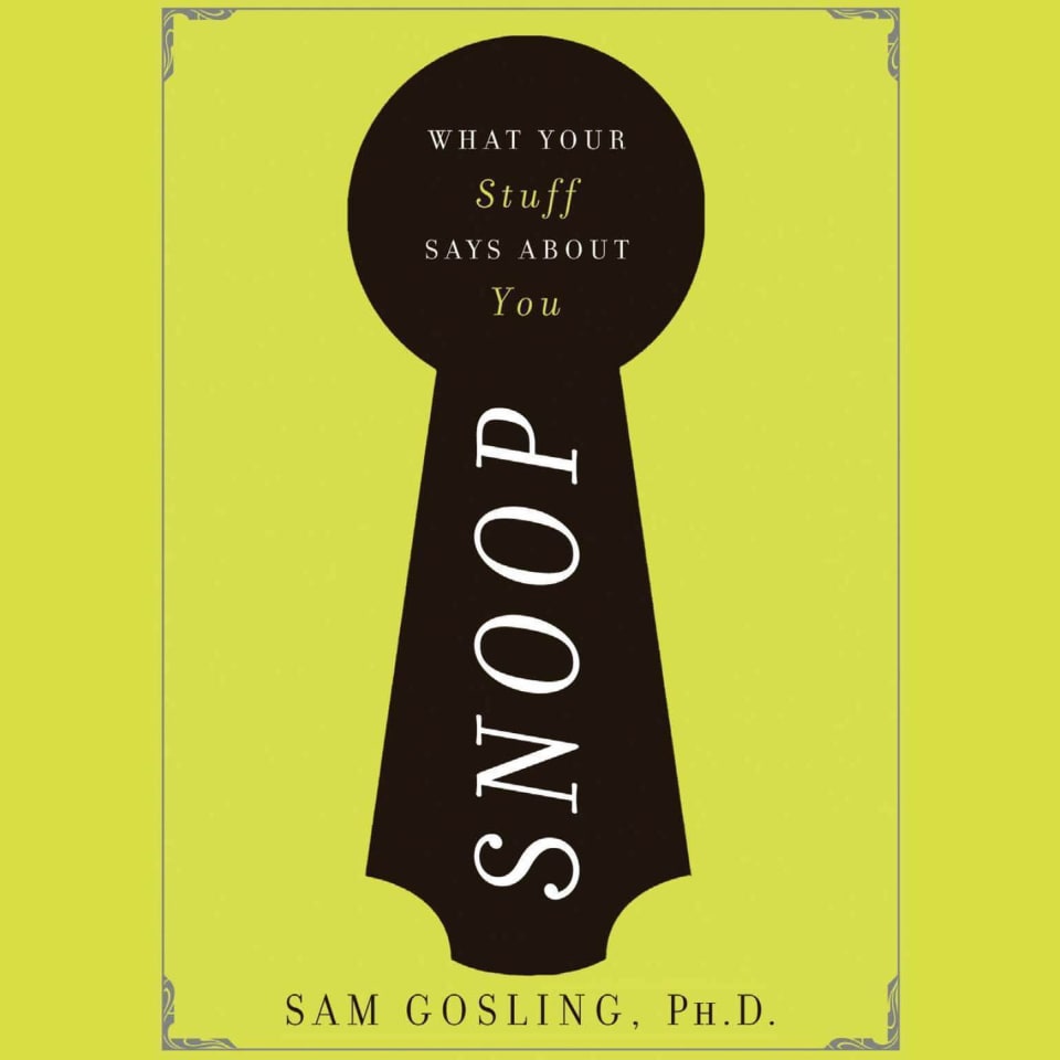 Snoop by Sam Gosling PhD - Audiobook
