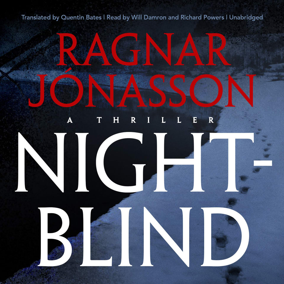 Nightblind by Quentin Bates & Ragnar Jónasson - Audiobook