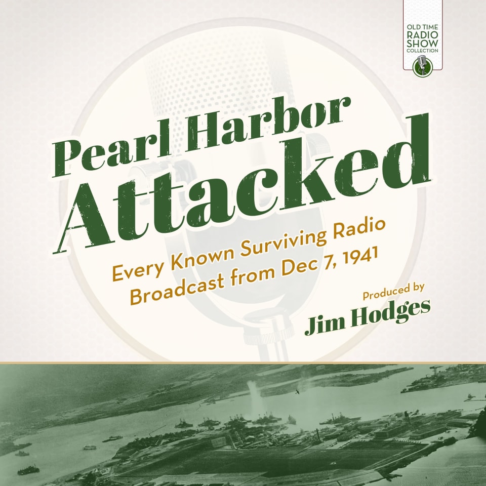 Pearl Harbor Attacked by Jim Hodges - Audiobook