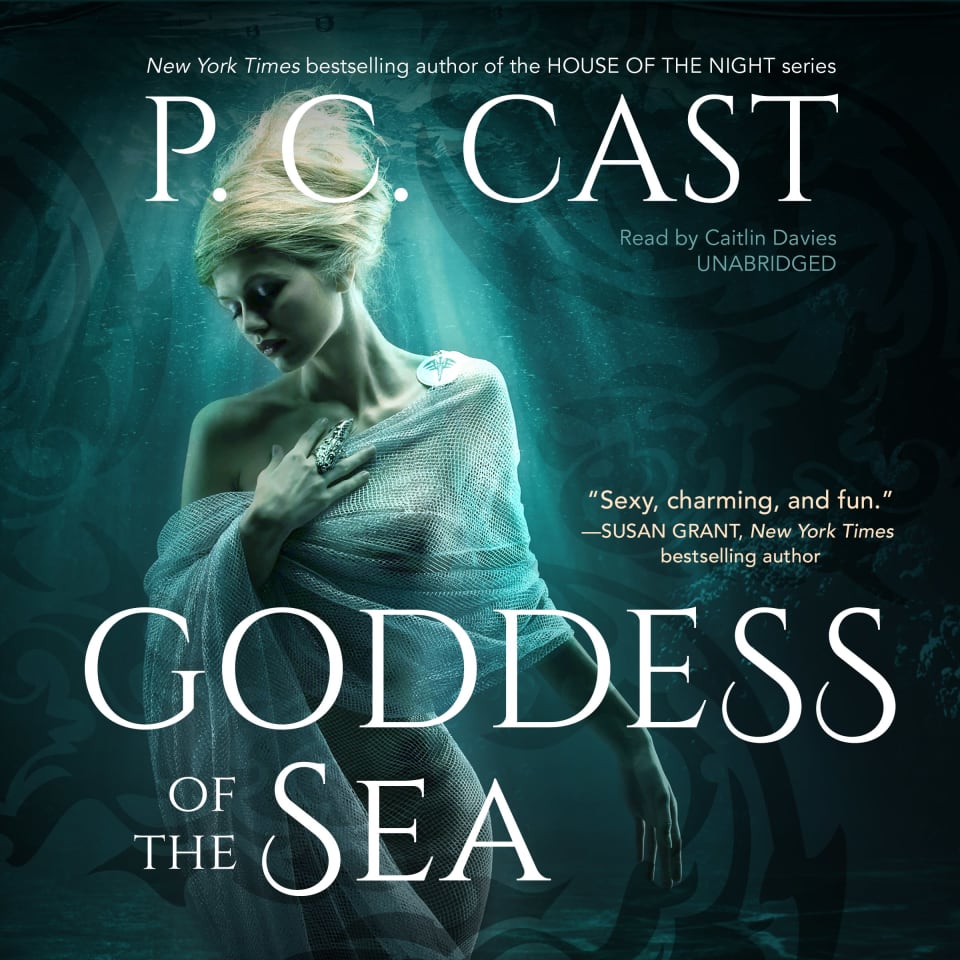 Goddess of the Sea by P. C. Cast - Audiobook