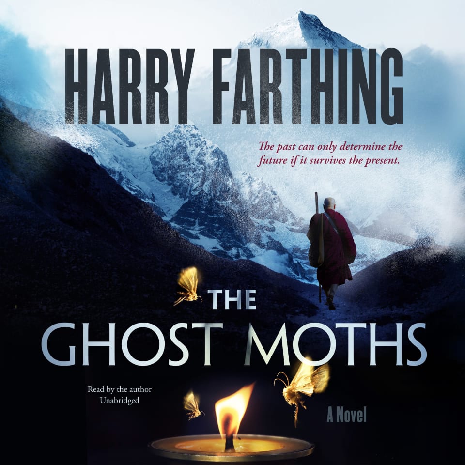 The Ghost Moths by Harry Farthing - Audiobook