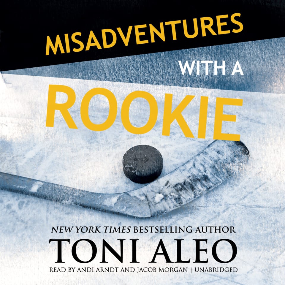 Misadventures with a Rookie by Toni Aleo - Audiobook