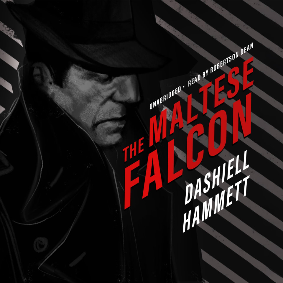 The Maltese Falcon by Dashiell Hammett - Audiobook (No Subscription)
