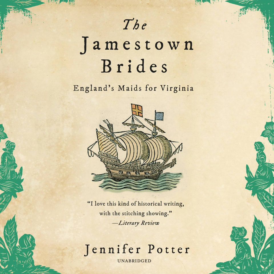The Jamestown Brides by Jennifer Potter - Audiobook