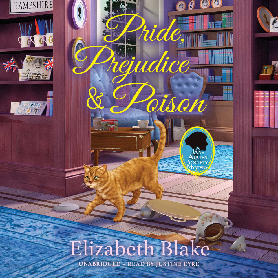 Pride, Prejudice, and Poison by Elizabeth Blake - Audiobook