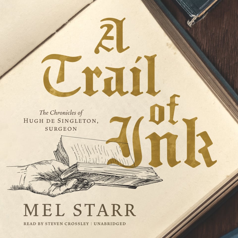 A Trail of Ink by Mel Starr - Audiobook