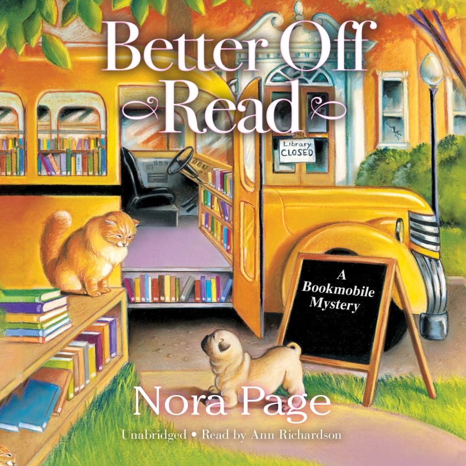 Better Off Read by Nora Page - Audiobook