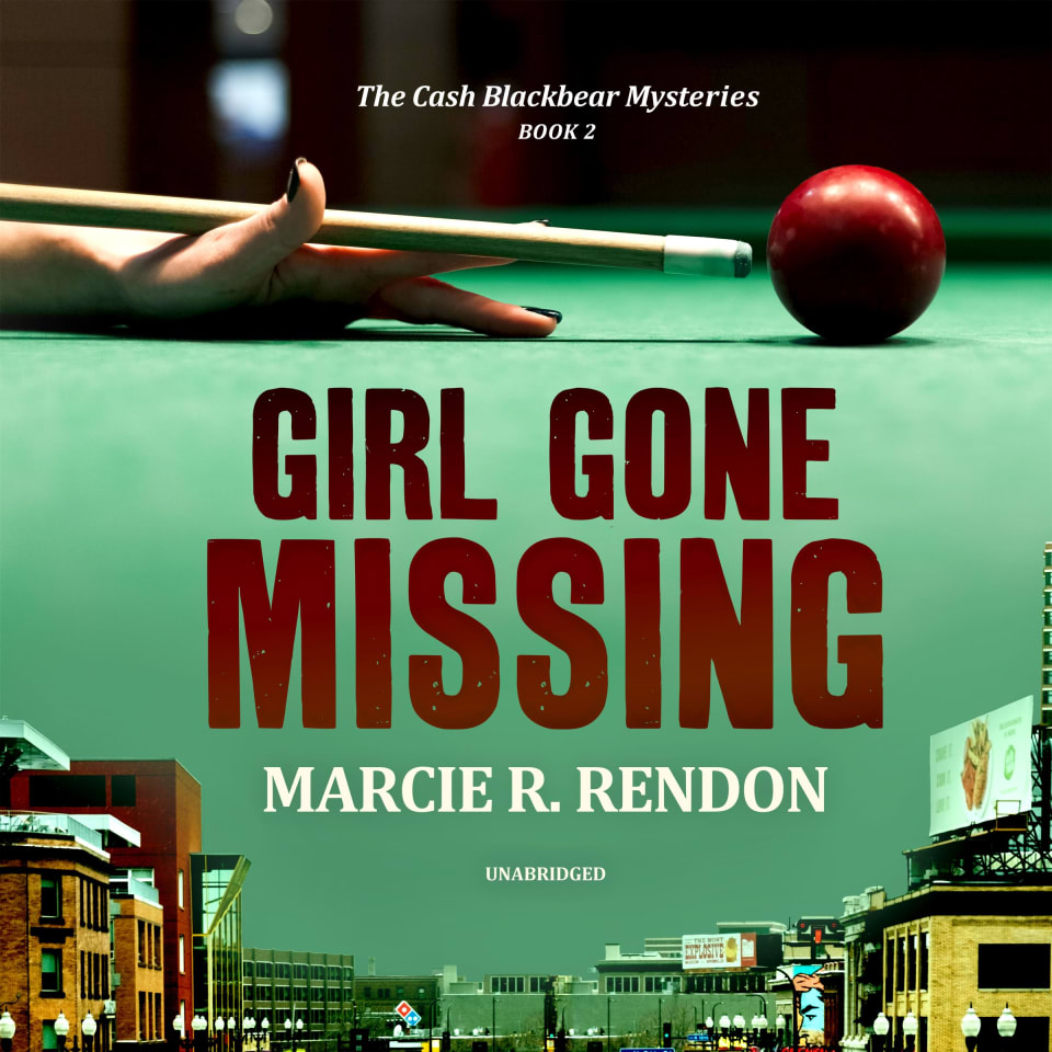Girl Gone Missing by Marcie R. Rendon - Audiobook