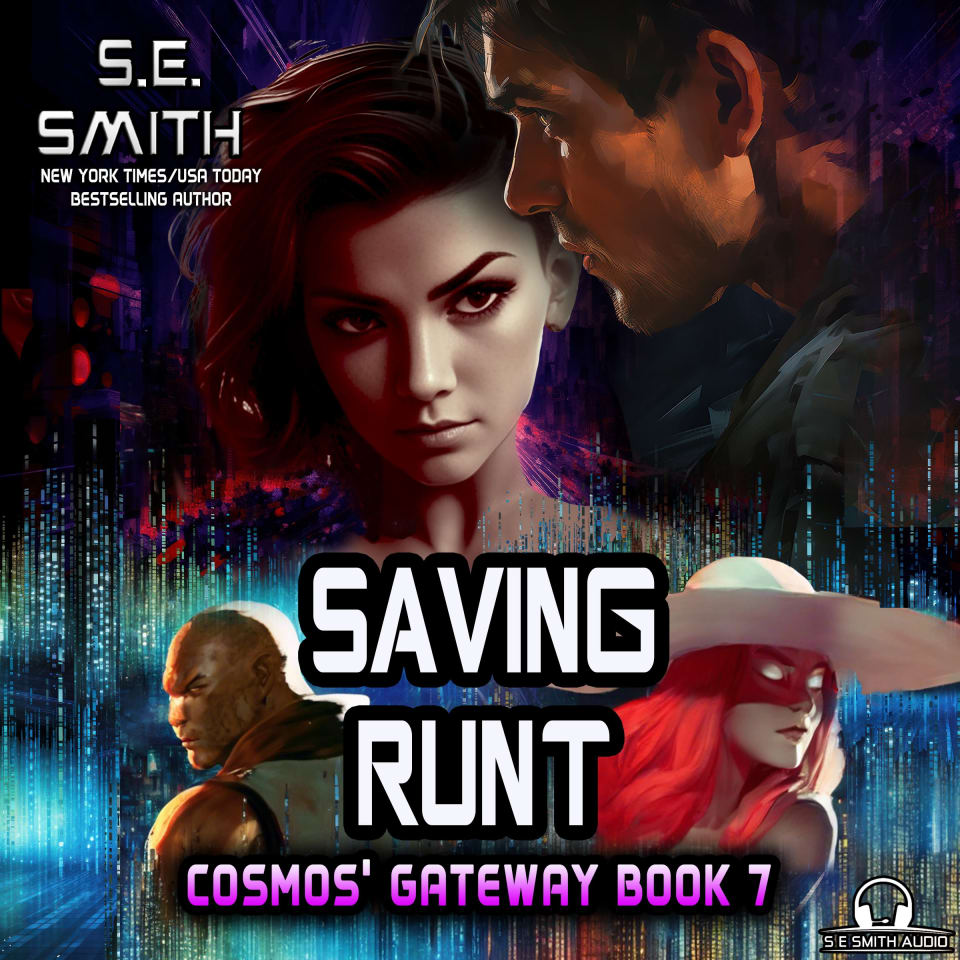 Saving Runt by S. E. Smith - Audiobook