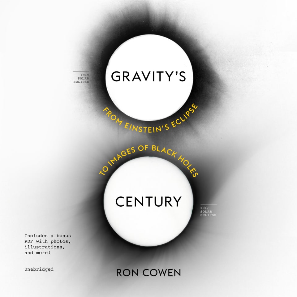 Gravity’s Century by Ron Cowen - Audiobook