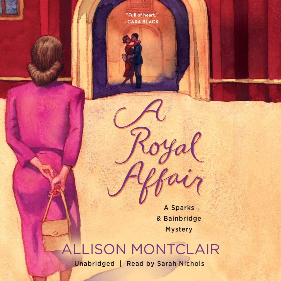 A Royal Affair by Allison Montclair - Audiobook