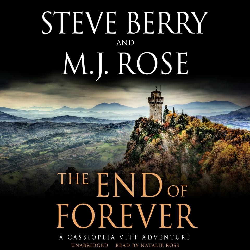 The End of Forever by M. J. Rose & Steve Berry - Audiobook