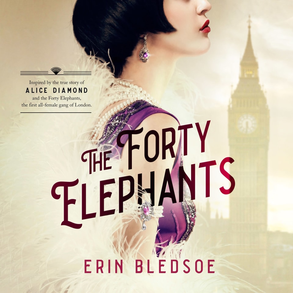 The Forty Elephants by Erin Bledsoe - Audiobook