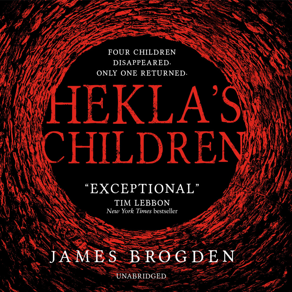 Hekla's Children by James Brogden - Audiobook