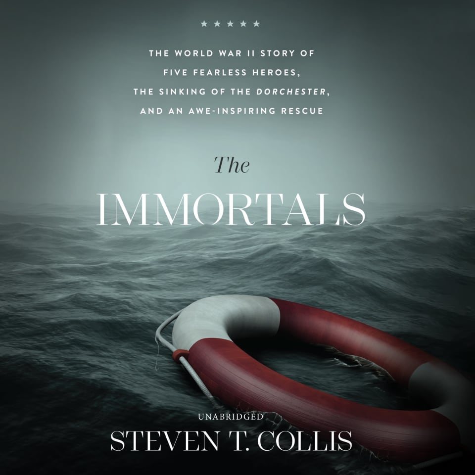 The Immortals by Steven T. Collis - Audiobook