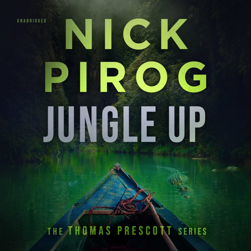 Jungle Up by Nick Pirog - Audiobook