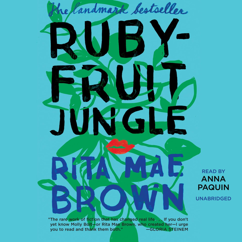 Rubyfruit Jungle by Rita Mae Brown - Audiobook