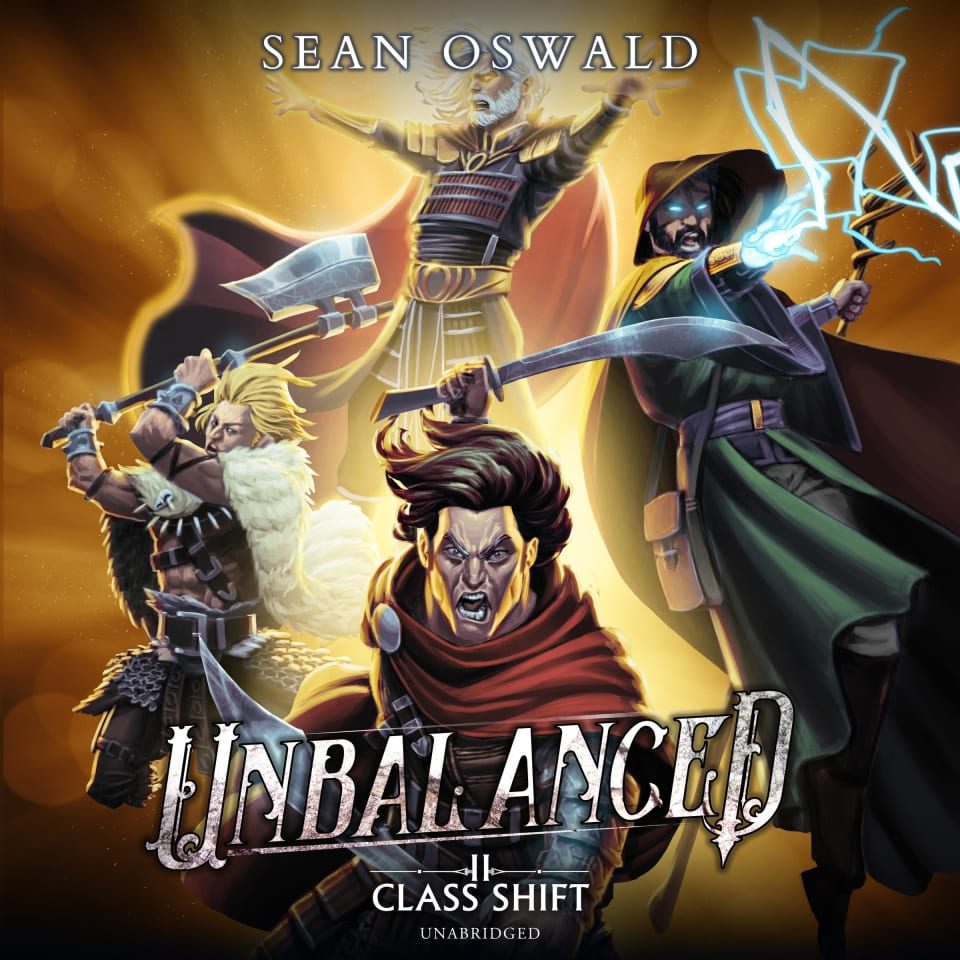 Unbalanced by Sean Oswald - Audiobook