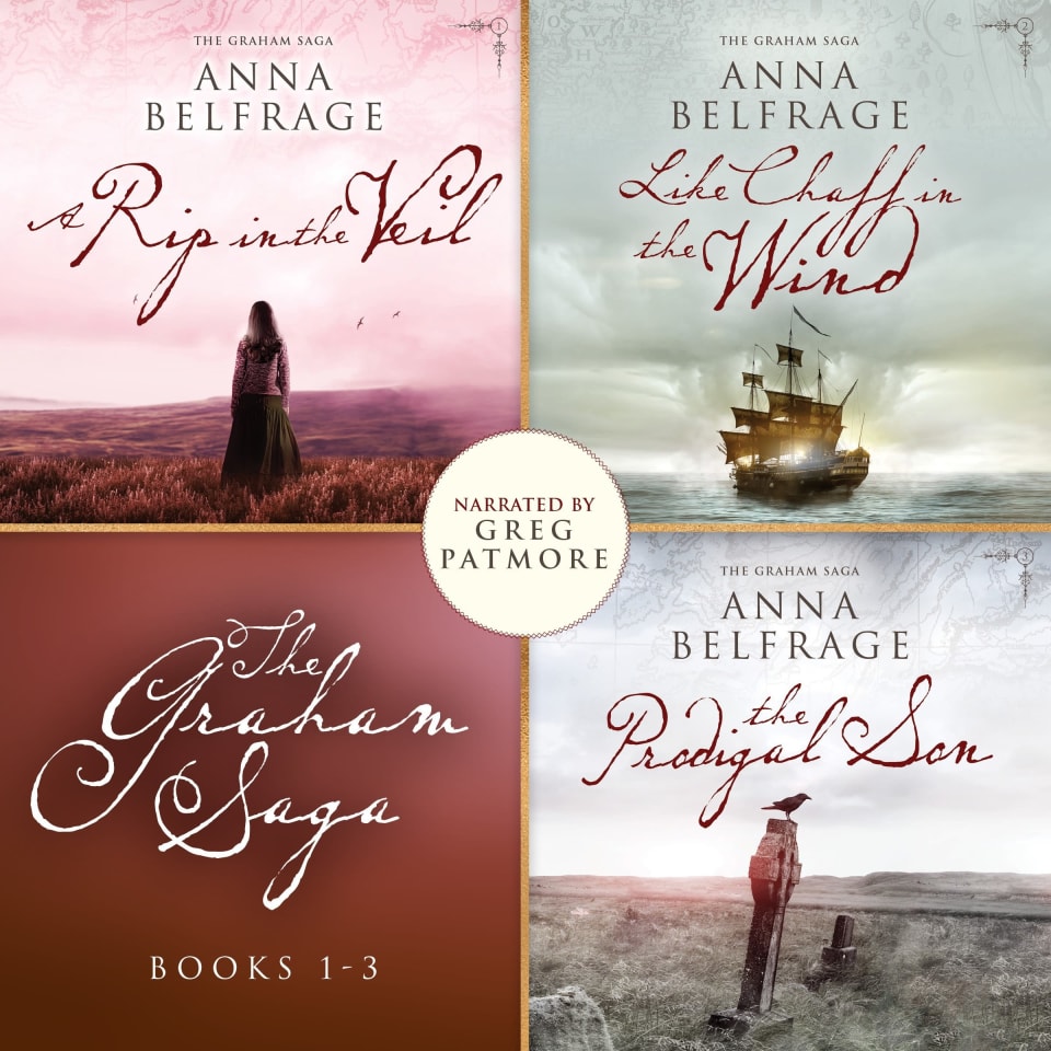 The Graham Saga, Books 1-3 by Anna Belfrage - Audiobook