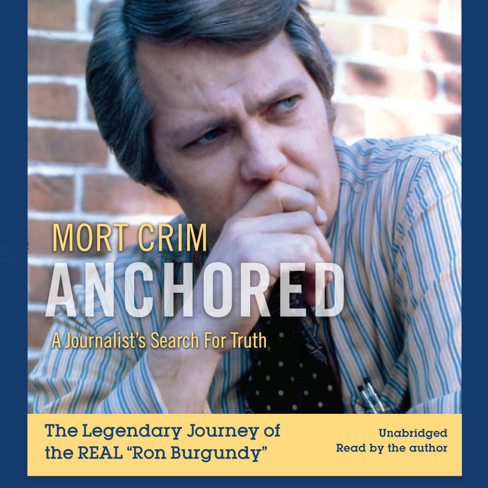Anchored by Mort Crim - Audiobook