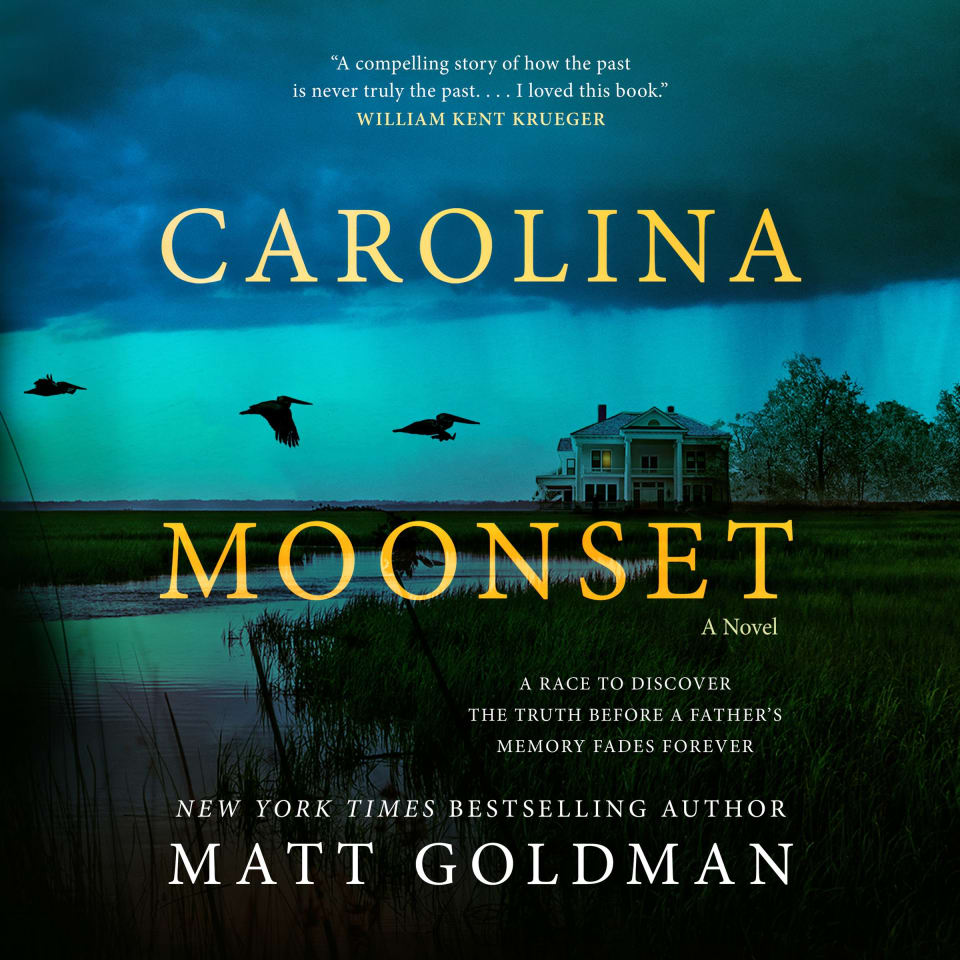Carolina Moonset by Matt Goldman - Audiobook