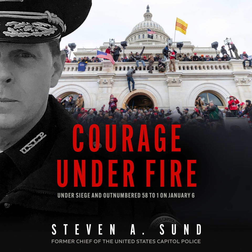 Courage Under Fire by Steven A. Sund - Audiobook