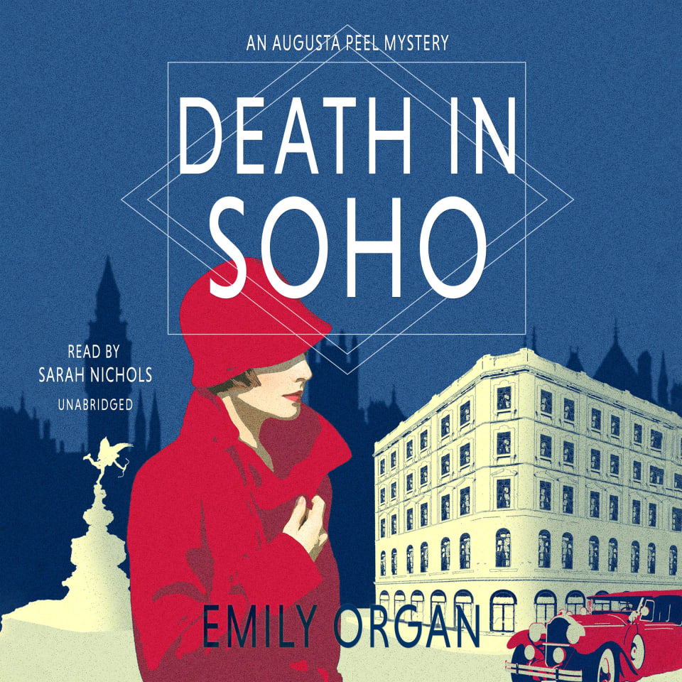 Death in Soho by Emily Organ - Audiobook