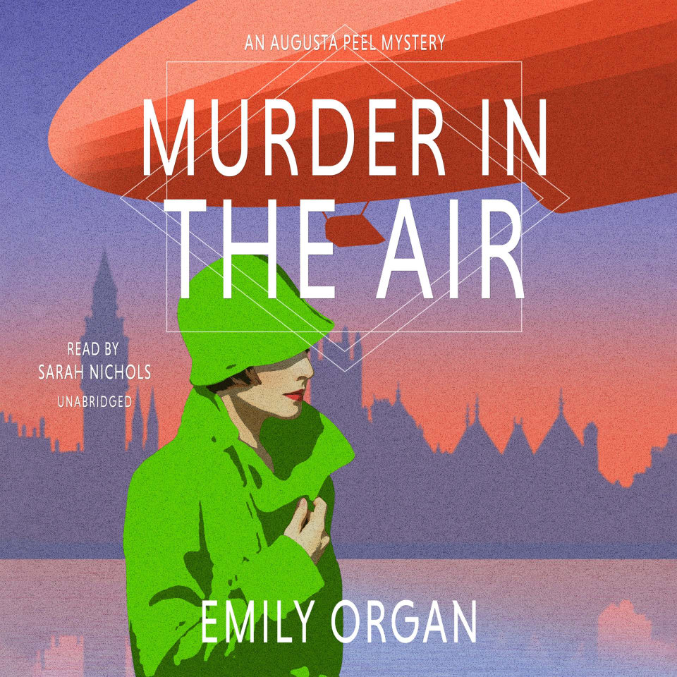 Murder in the Air by Emily Organ - Audiobook