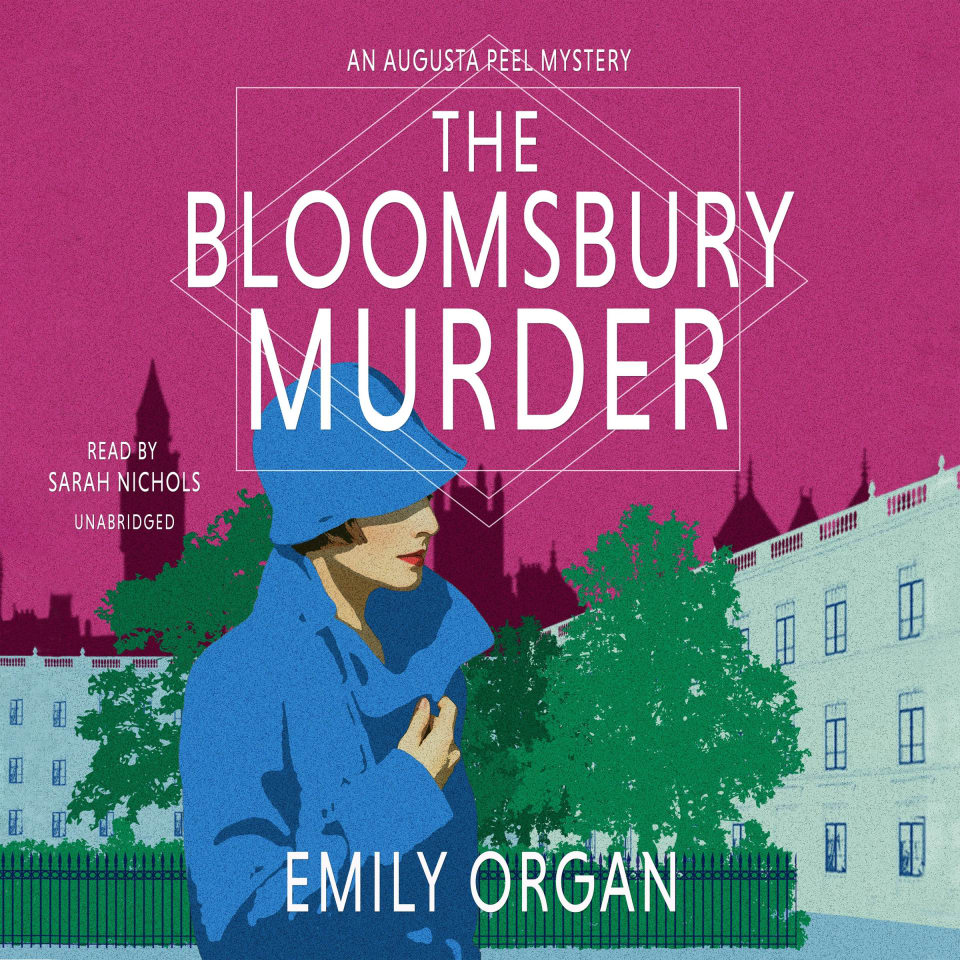 The Bloomsbury Murder by Emily Organ - Audiobook