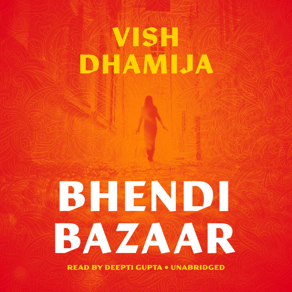 Bhendi Bazaar by Vish Dhamija - Audiobook