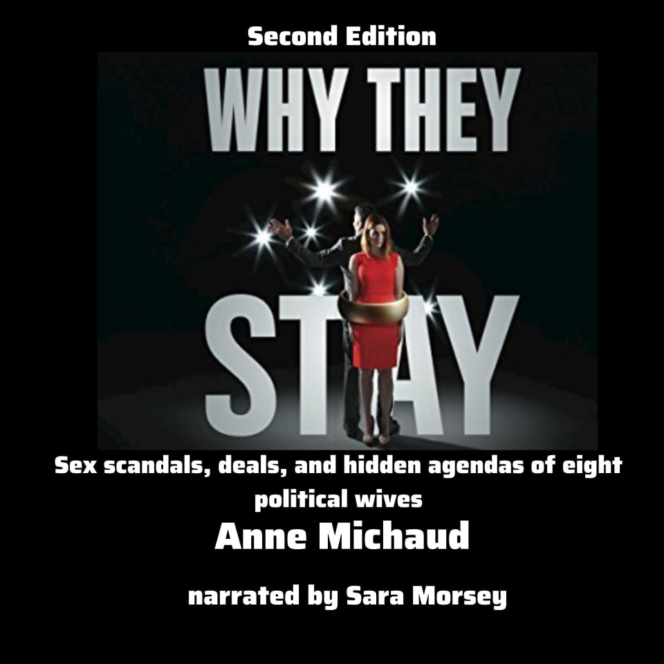 Why They Stay by Anne Michaud - Audiobook
