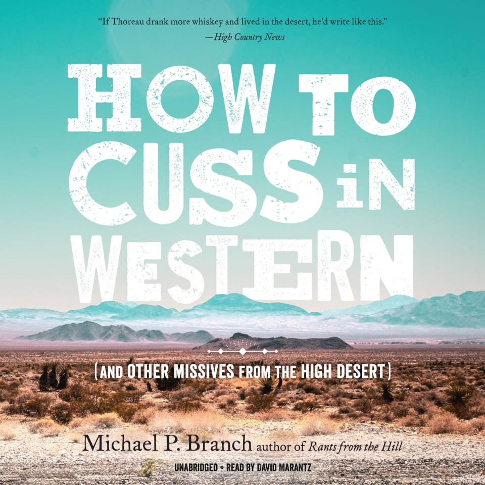 How to Cuss in Western by Michael P. Branch - Audiobook