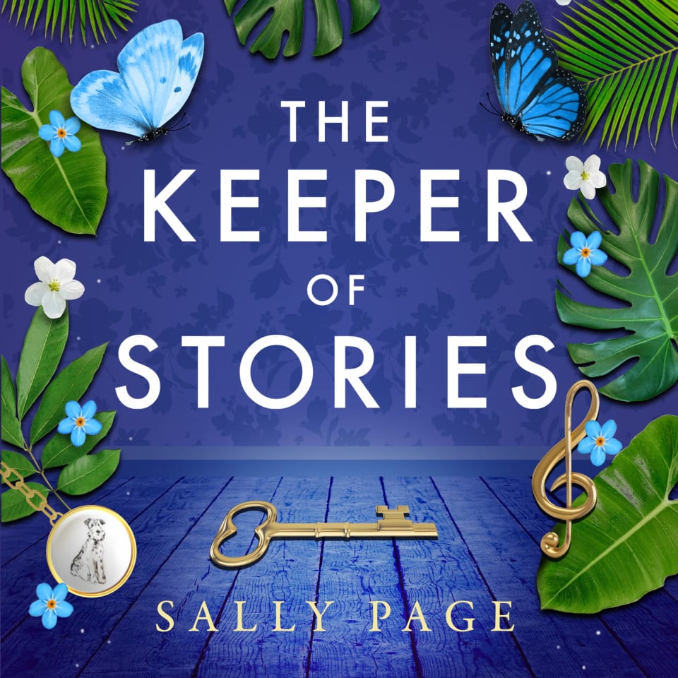 The Keeper of Stories by Sally Page - Audiobook (No Subscription)