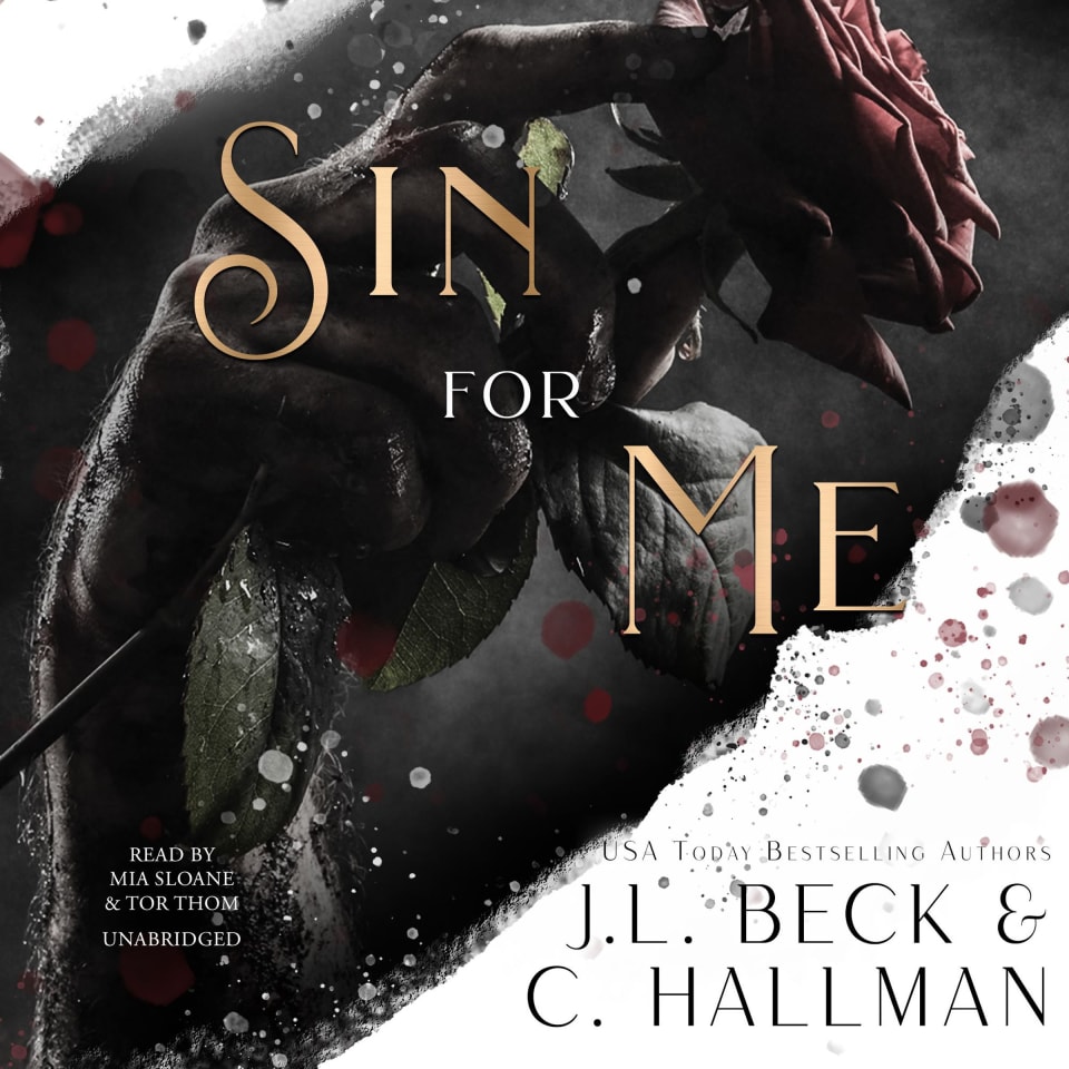 Sin for Me by C. Hallman & J. L. Beck - Audiobook
