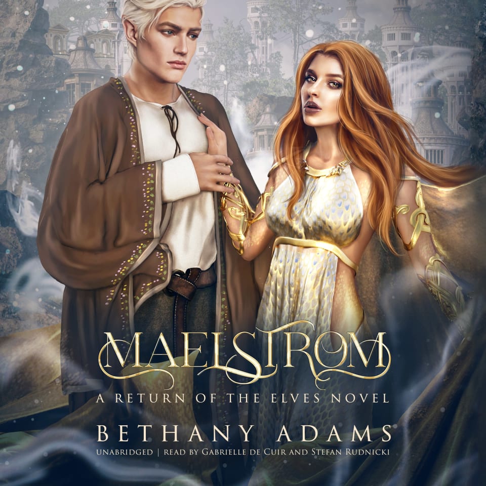 Maelstrom by Bethany Adams - Audiobook