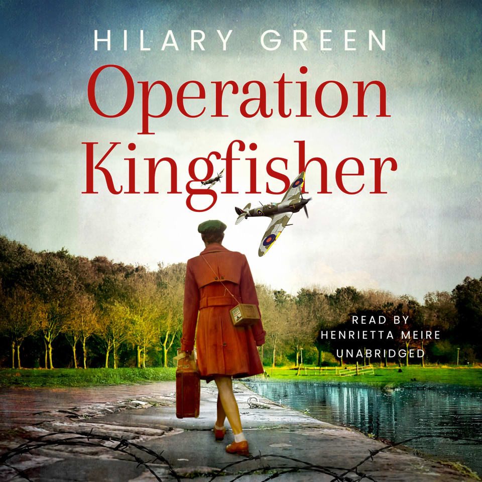 Operation Kingfisher by Hilary Green - Audiobook